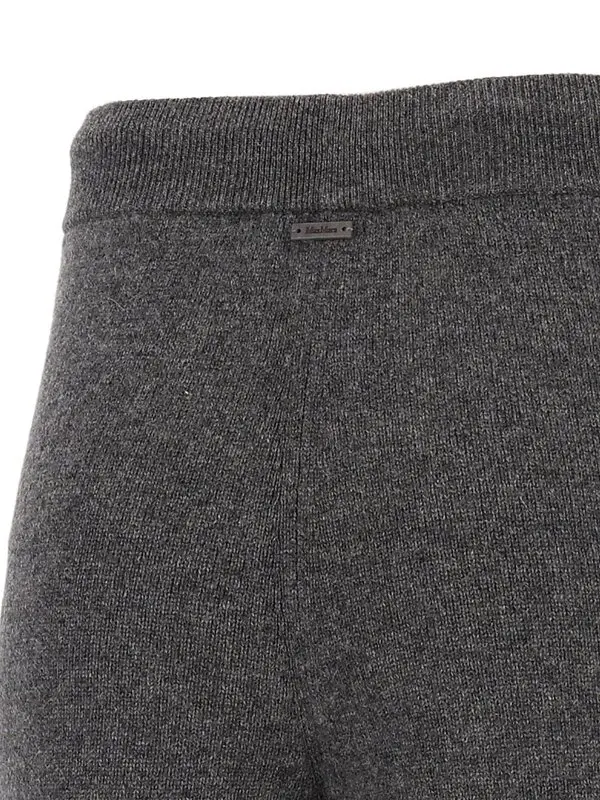 Max Mara Wide-leg Cashmere Trousers