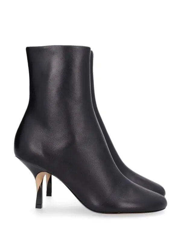 Jacquemus Ankle Boots Collant - Black