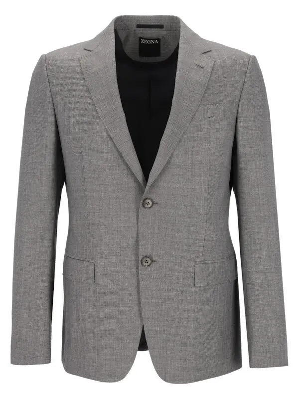 Zegna Tailored Suit - Gray