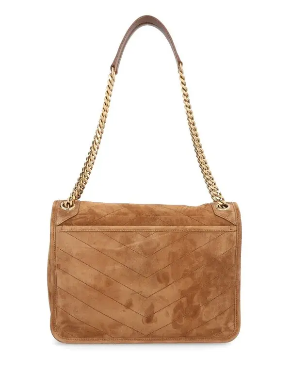 Saint Laurent Niki Shoulder Bag - Brown