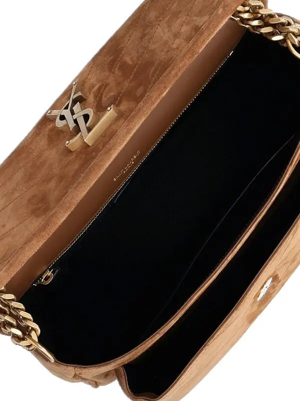 Saint Laurent Niki Shoulder Bag - Brown