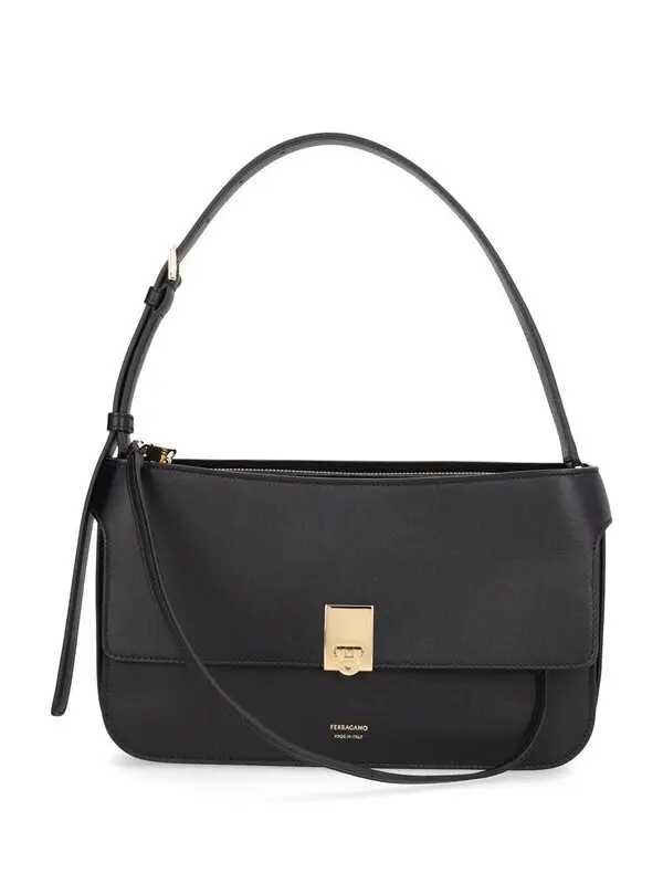 FERRAGAMO Cara Xs Shoulder Bag - Black