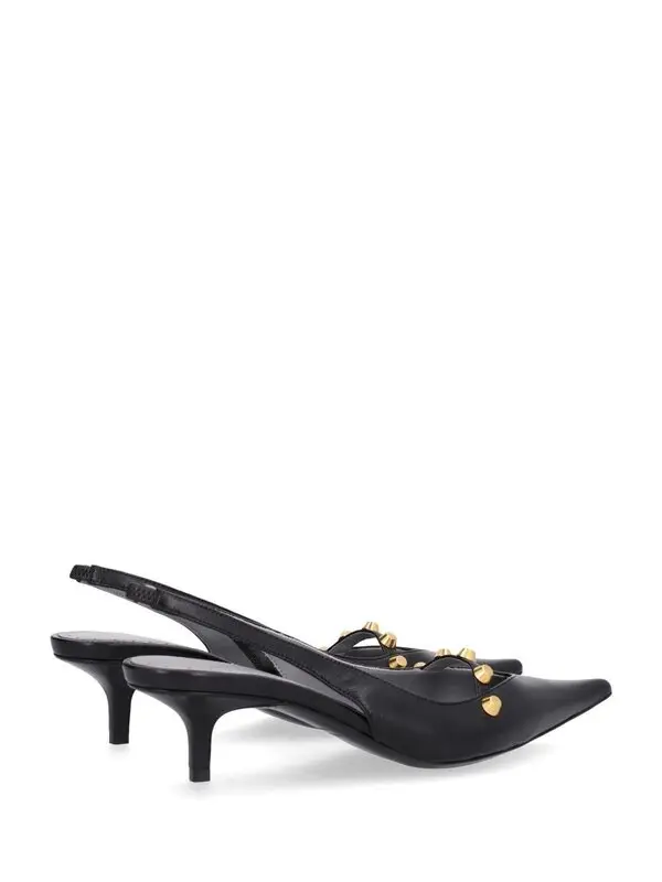 Balenciaga Midnight Slingbacks