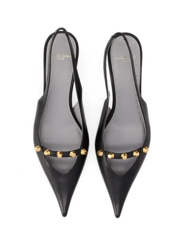 Balenciaga Midnight Slingbacks