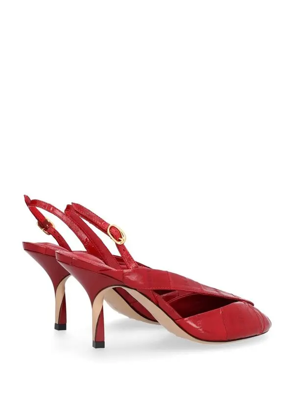 Jacquemus Les Slingback Cubisto 80 Pump