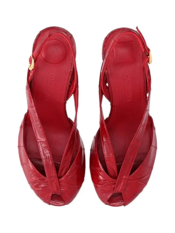Jacquemus Les Slingback Cubisto 80 Pump
