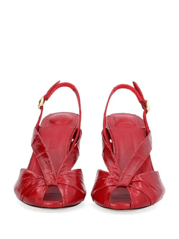 Jacquemus Les Slingback Cubisto 80 Pump