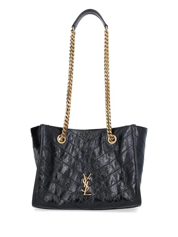Saint Laurent Niki East West Tote Bag - Black