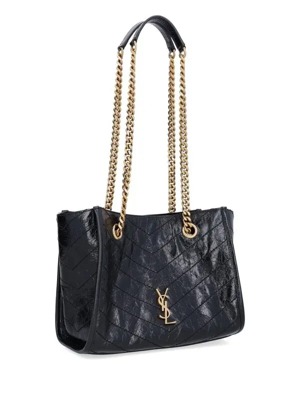 Saint Laurent Niki East West Tote Bag - Black