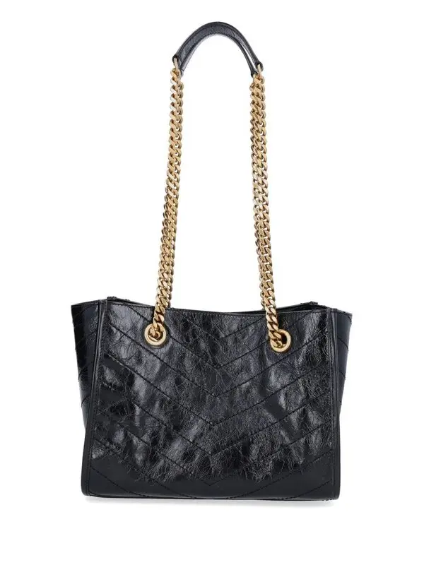 Saint Laurent Niki East West Tote Bag - Black