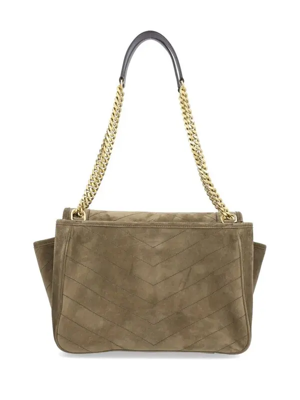 Saint Laurent Niki Tripouch' Shoulder Bag - Green