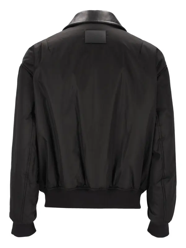 Balenciaga Twill Cocoon Bomber Jacket