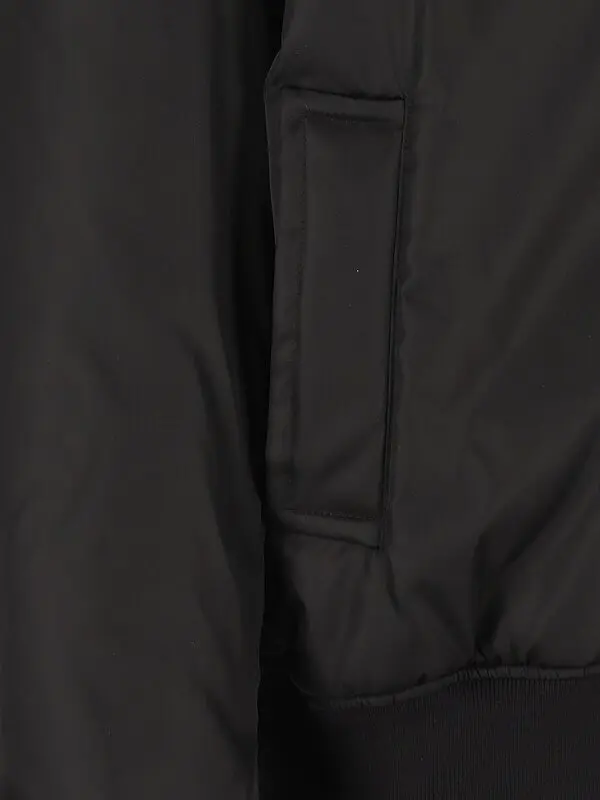 Balenciaga Twill Cocoon Bomber Jacket