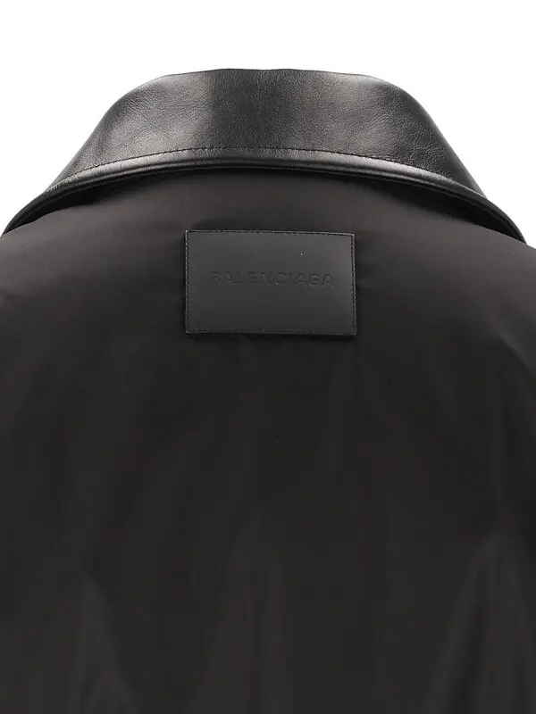 Balenciaga Twill Cocoon Bomber Jacket