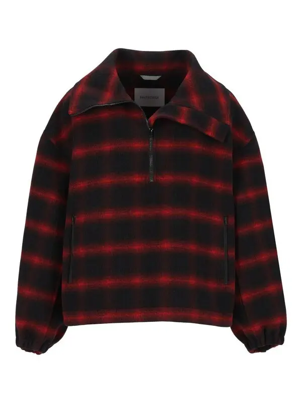 Balenciaga Jacket Check - Multicolor