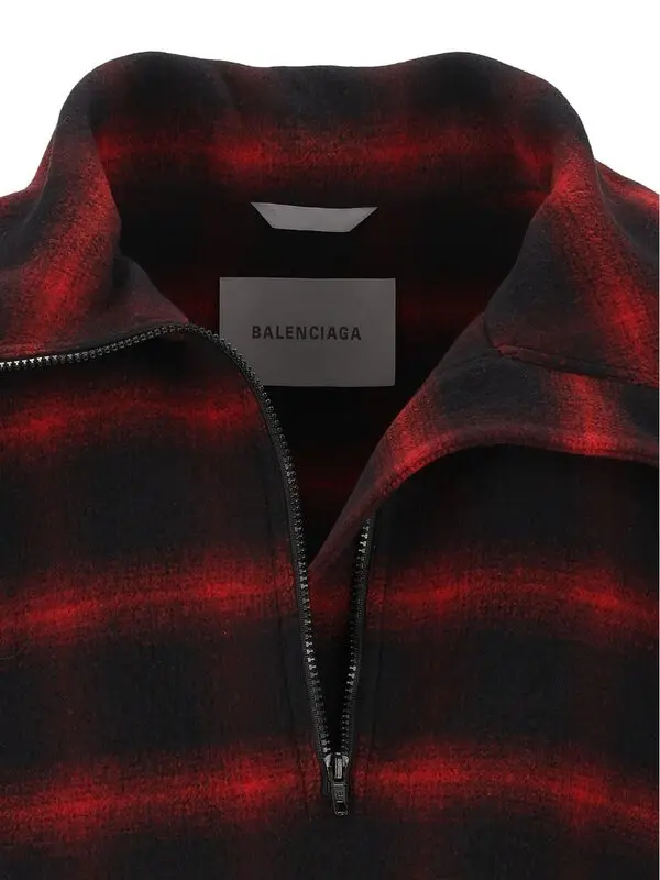 Balenciaga Jacket Check - Multicolor