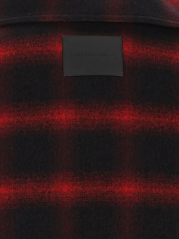 Balenciaga Jacket Check - Multicolor
