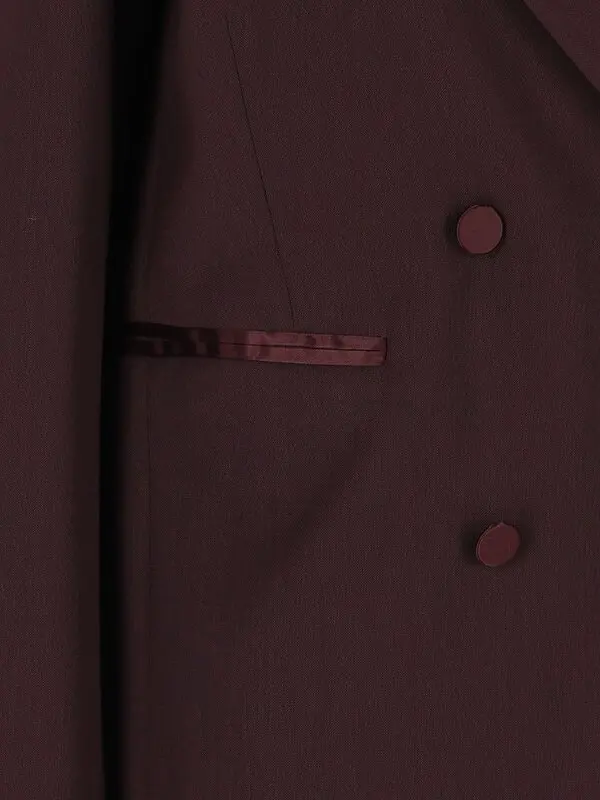 FORTE_FORTE Double-breasted Jacket