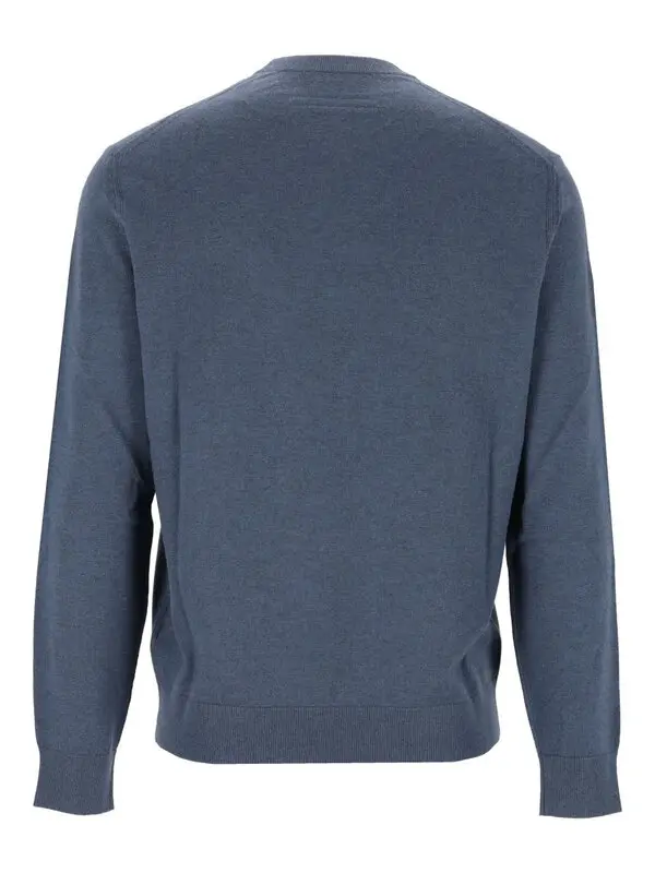Zegna Crewneck Sweater - Blue