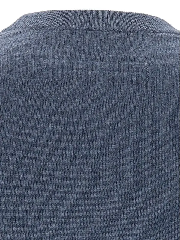 Zegna Crewneck Sweater - Blue