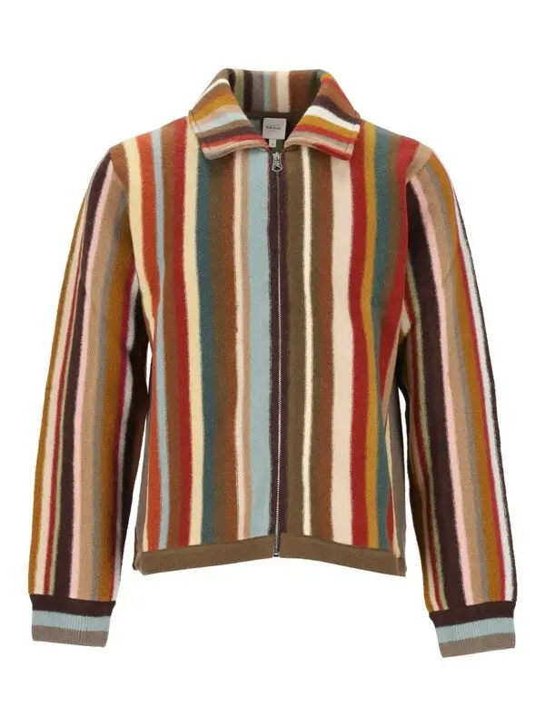 Paul Smith Signature Stripe Cardigan - Multicolor