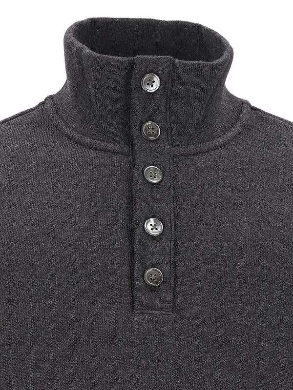 Thom Browne Piqué Sweatshirt