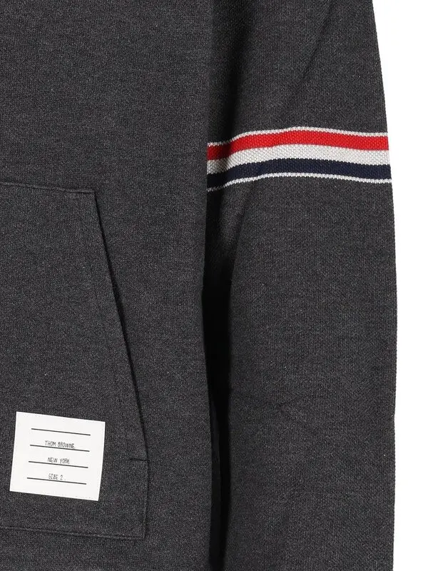 Thom Browne Piqué Sweatshirt