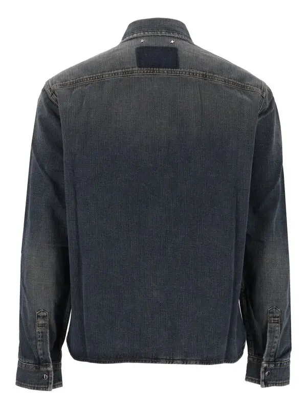 GOLDEN GOOSE Cotton Denim Shirt