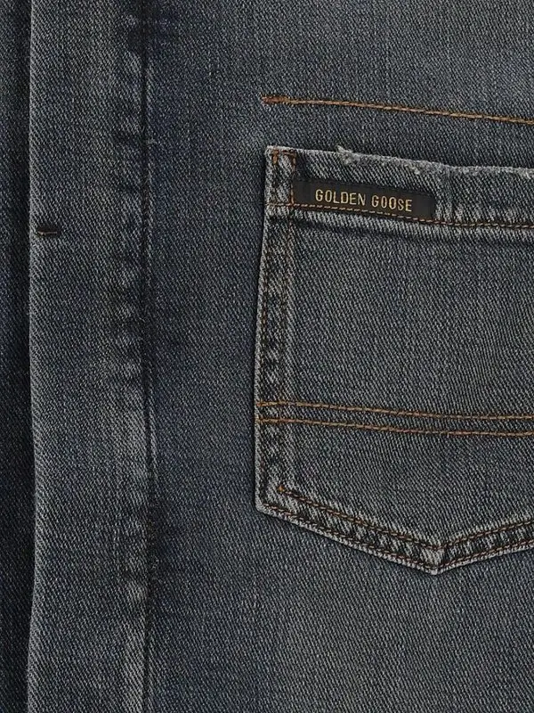 GOLDEN GOOSE Cotton Denim Shirt