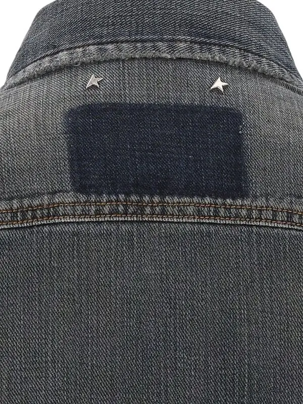 GOLDEN GOOSE Cotton Denim Shirt