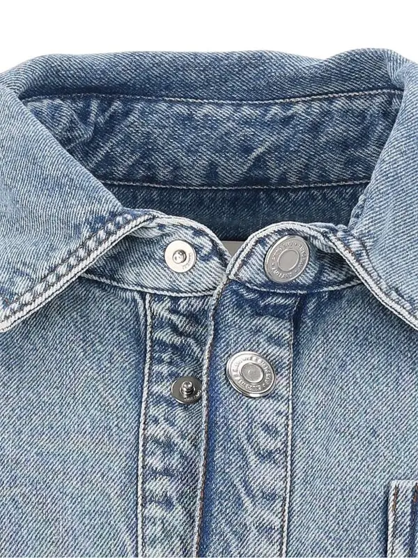 AMI Paris Overshirt - Blue