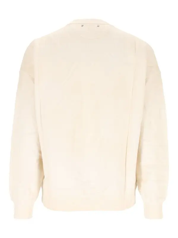 GOLDEN GOOSE Swetshirt With Patches