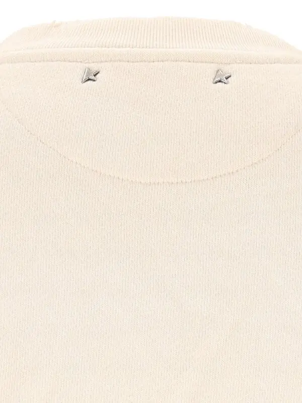 GOLDEN GOOSE Swetshirt With Patches