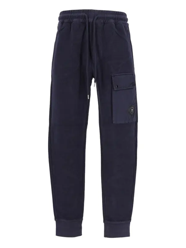 C.P. COMPANY Cotton Cargo Trousers - Blue