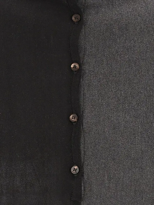 Jacquemus Losange Polo Shirt - Black
