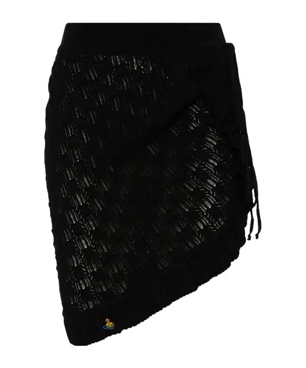 VIVIENNE WESTWOOD Samantha Mini Skirt - Black