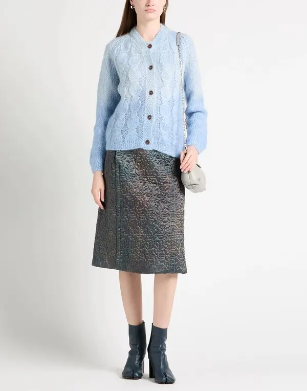 MAISON MARGIELA Tie-dye Coarse Knit Sweater