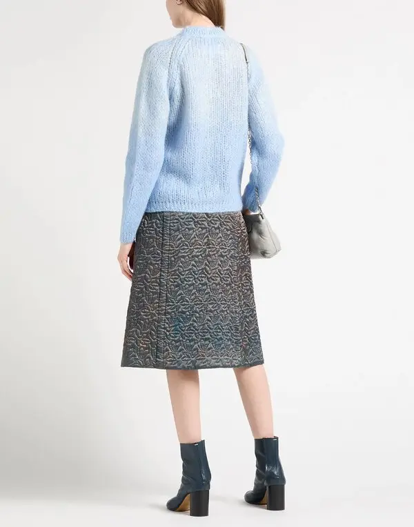 MAISON MARGIELA Tie-dye Coarse Knit Sweater