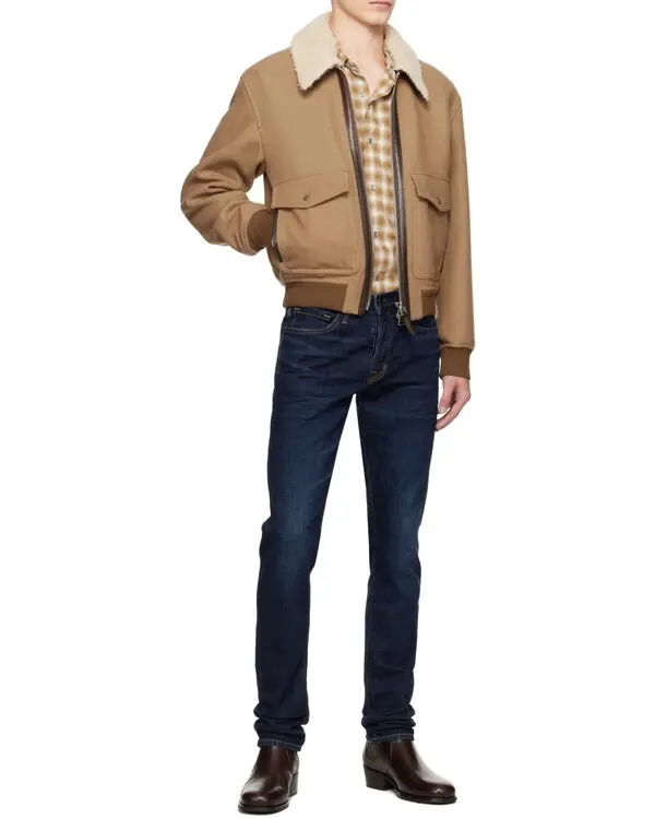 TOM FORD Zip-up Jacket