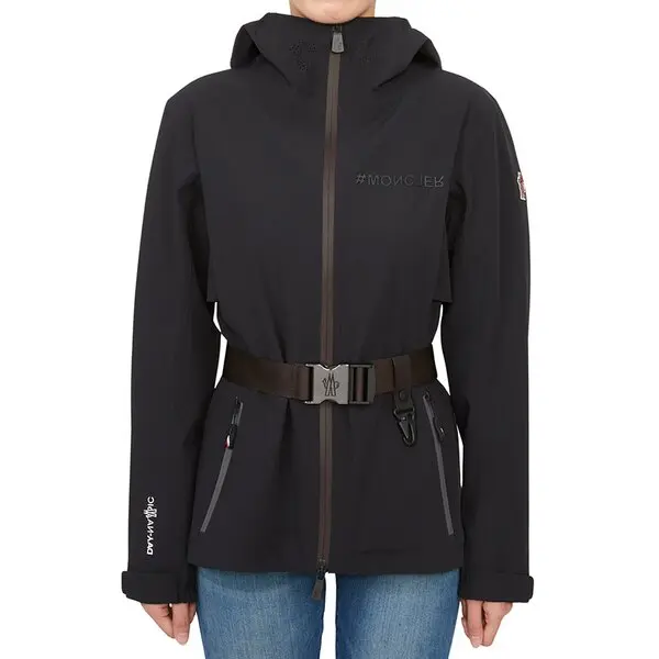 Moncler Logo Jacket - Black