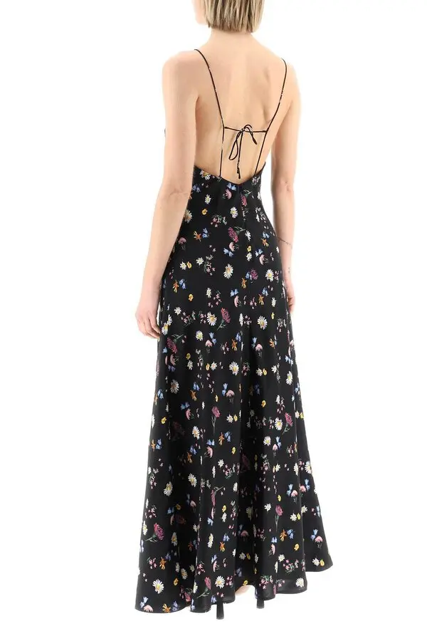 Stella McCartney Floral-print Silk Maxi Dress