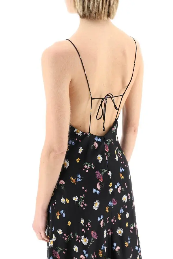 Stella McCartney Floral-print Silk Maxi Dress