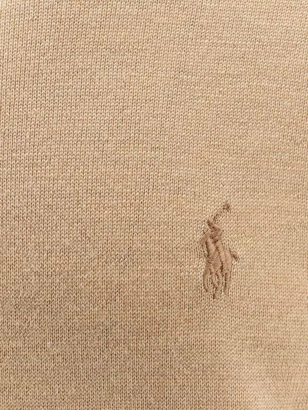 Polo Ralph Lauren Pony Embroidered Jumper - Brown