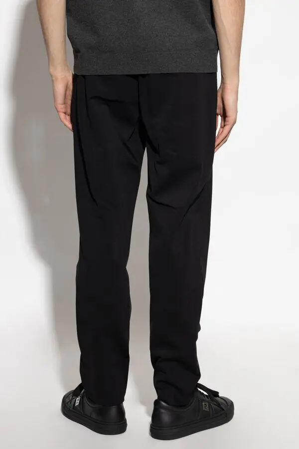 Theory Loose-fit Straight Leg Trousers