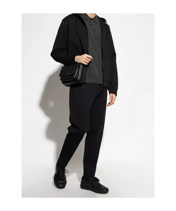 Theory Loose-fit Straight Leg Trousers
