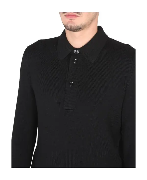 TOM FORD Long-sleeve Polo Jumper