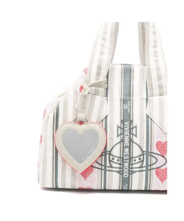 VIVIENNE WESTWOOD Medium Archive Yasmine Tote Bag