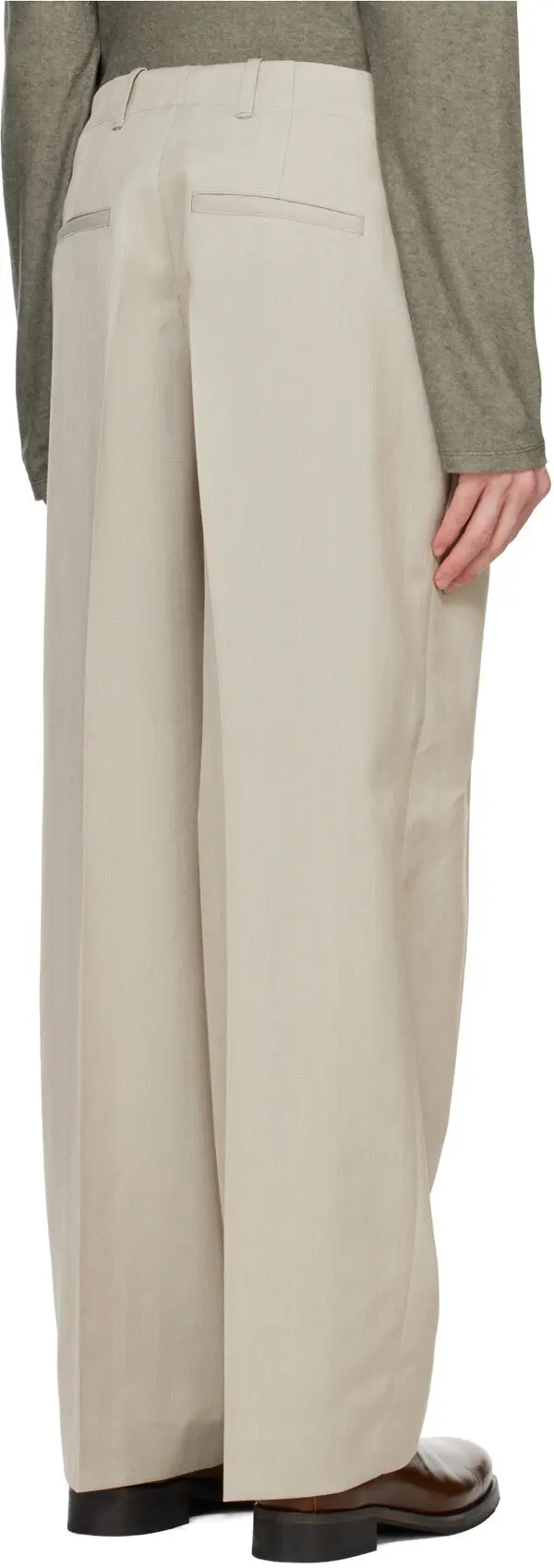 Our Legacy Belt-loop Casual Pants