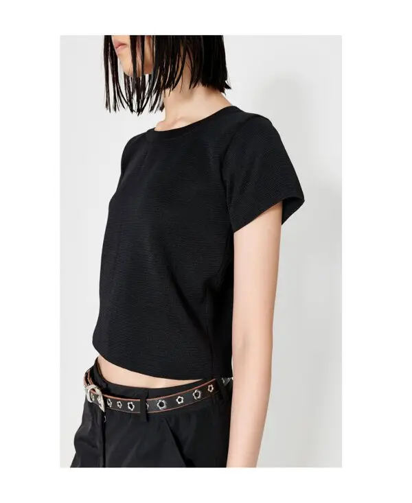 Our Legacy Item O-neck Short-sleeved T-shirt