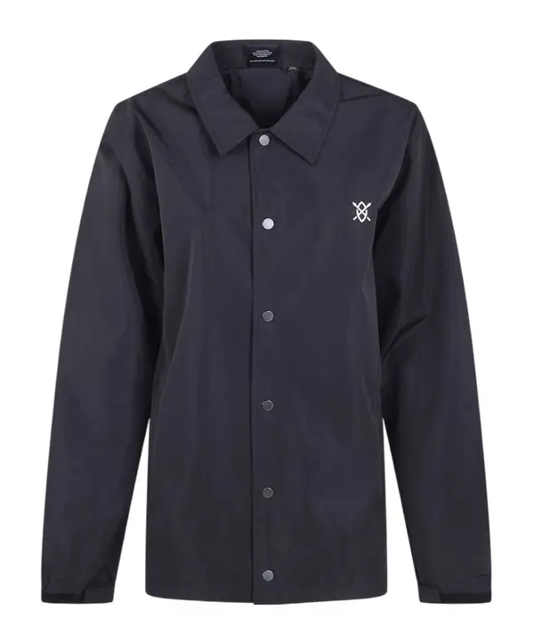 DAILY PAPER Button-fastening Jacket - Black
